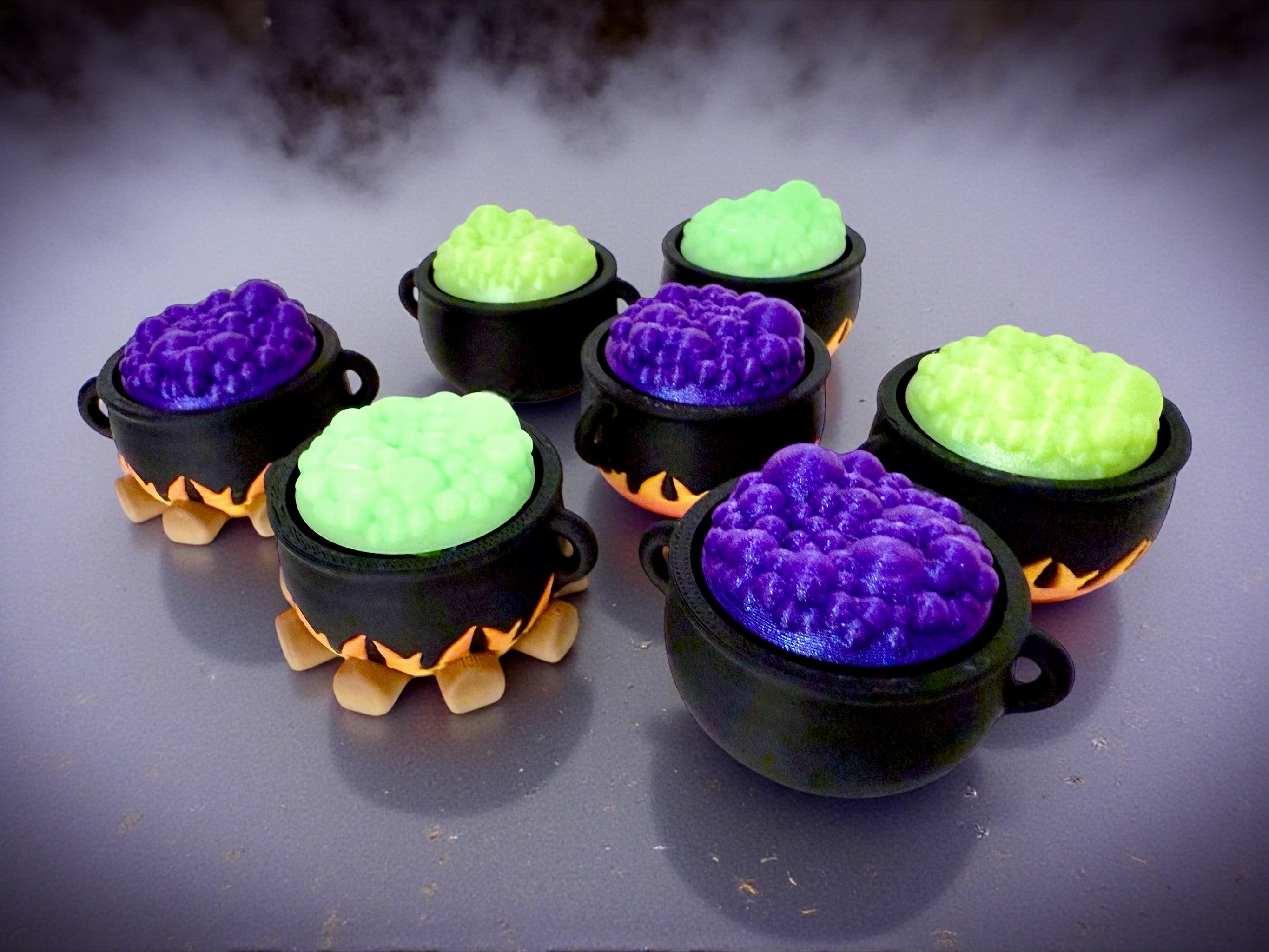 Witches Cauldron Clicker – Luxe Labs 3D - 3D Printed Fidget Clickers ...